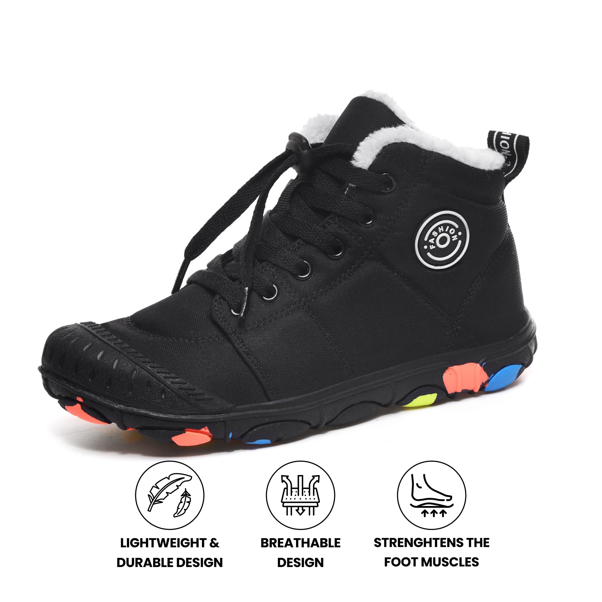 Alpine Kids - Waterproof Barefoot Winter Shoes for Kids – Alpine Footwear